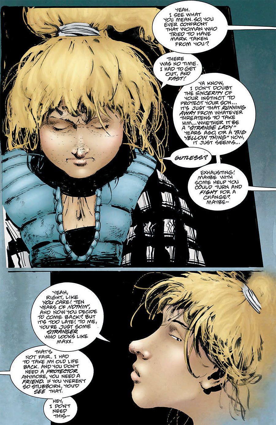 The Maxx: Maximized #27