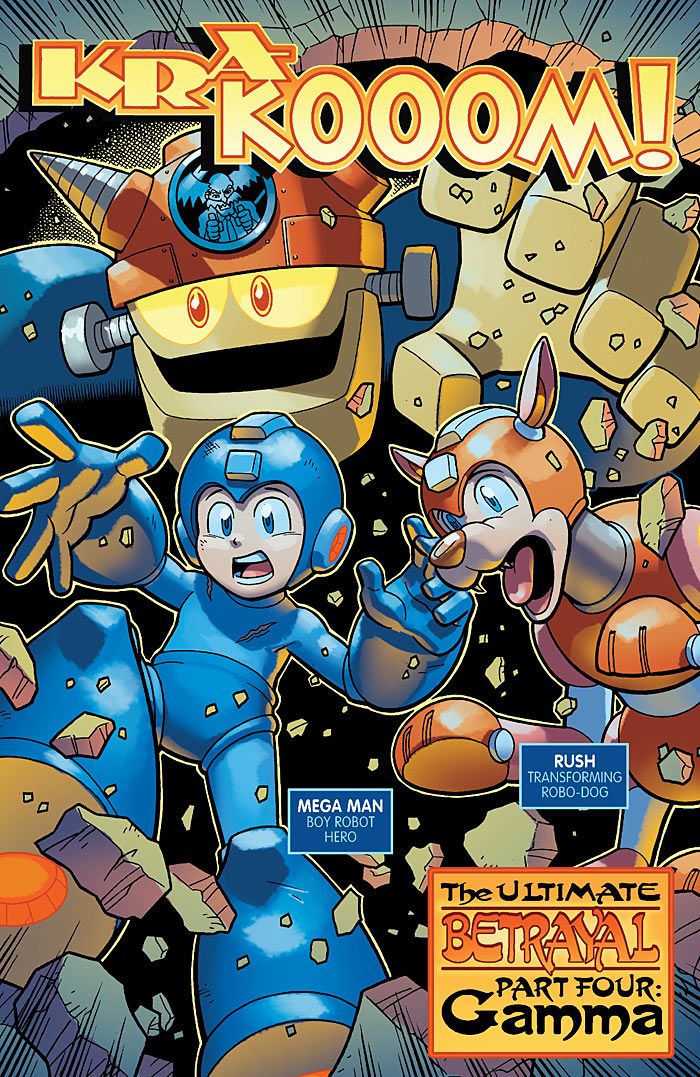 Mega Man #48