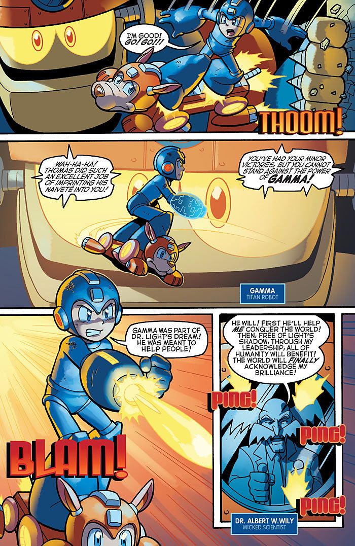Mega Man #48