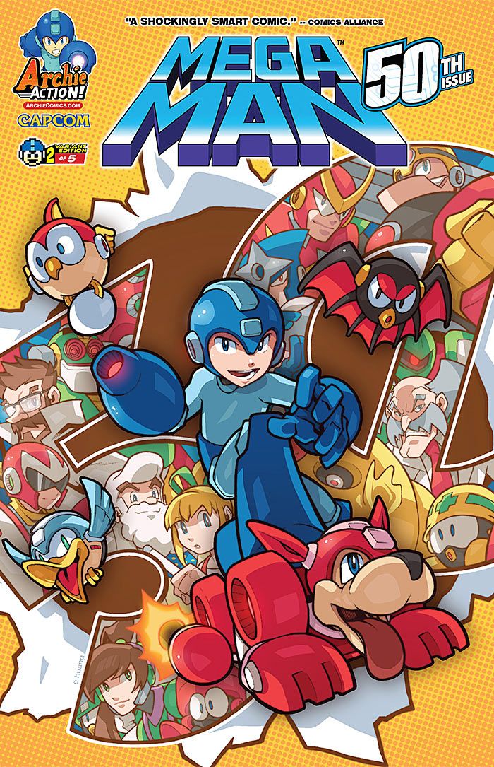 Mega Man #50