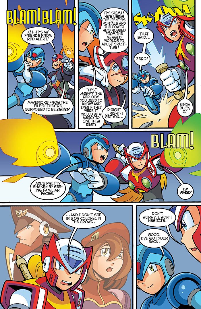 Mega Man #51