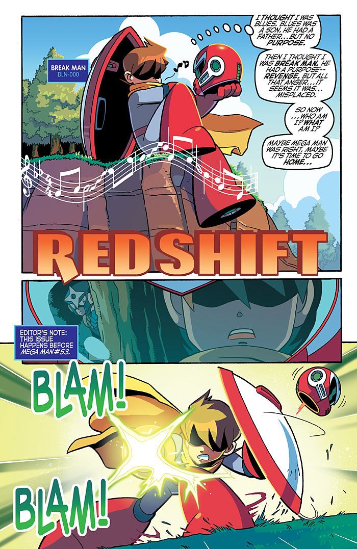 Mega Man #54