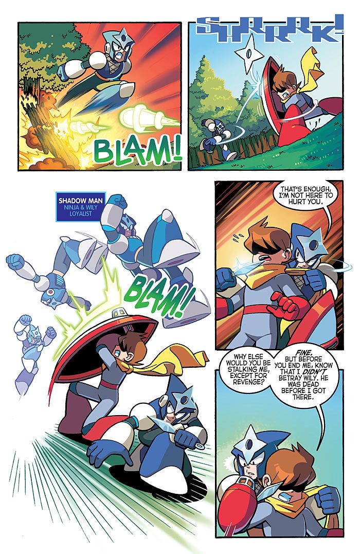 Mega Man #54