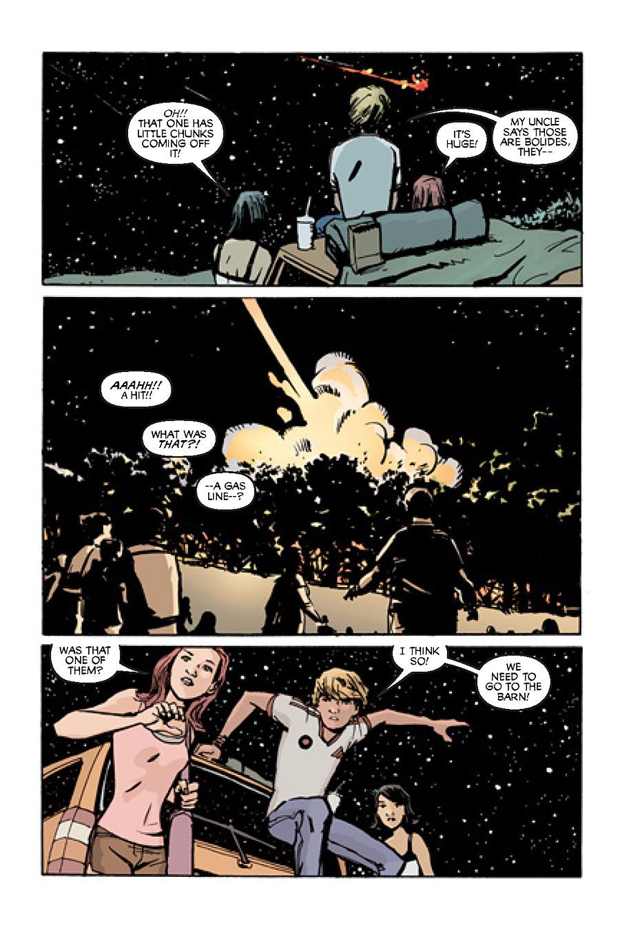 Meteor Men OGN