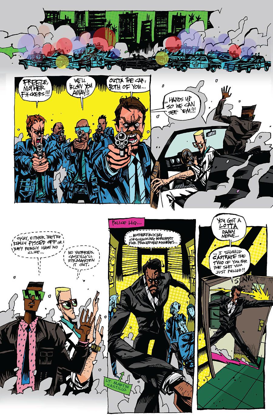 Miami Vice: Remix #1