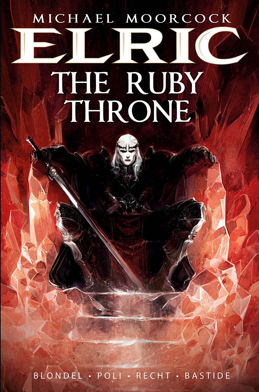 Michael Moorcock's Elric: The Ruby Throne HC, vol. #1