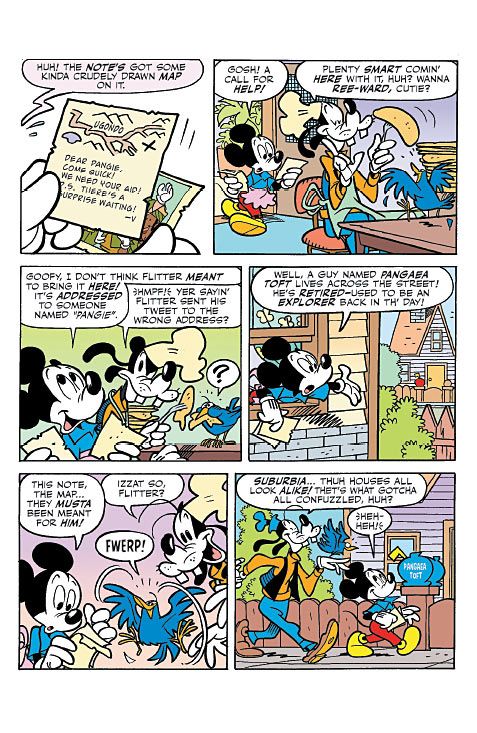 Mickey Mouse #1