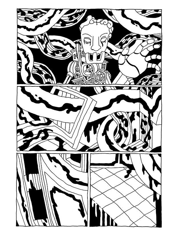 Mighty Star and the Castle of the Cancatervater TPB Vol. #1 (UNLETTERED)