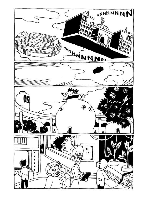 Mighty Star and the Castle of the Cancatervater TPB Vol. #1 (UNLETTERED)