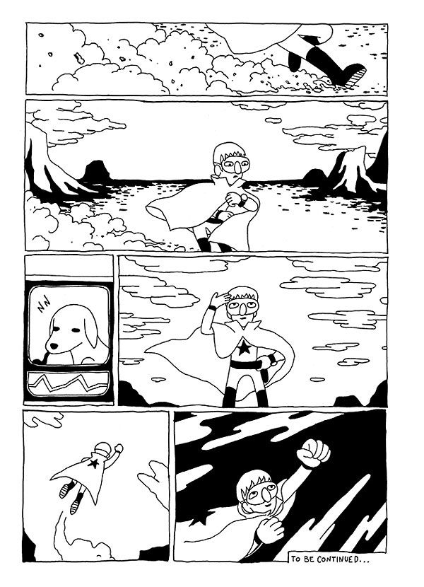 Mighty Star and the Castle of the Cancatervater TPB Vol. #1 (UNLETTERED)