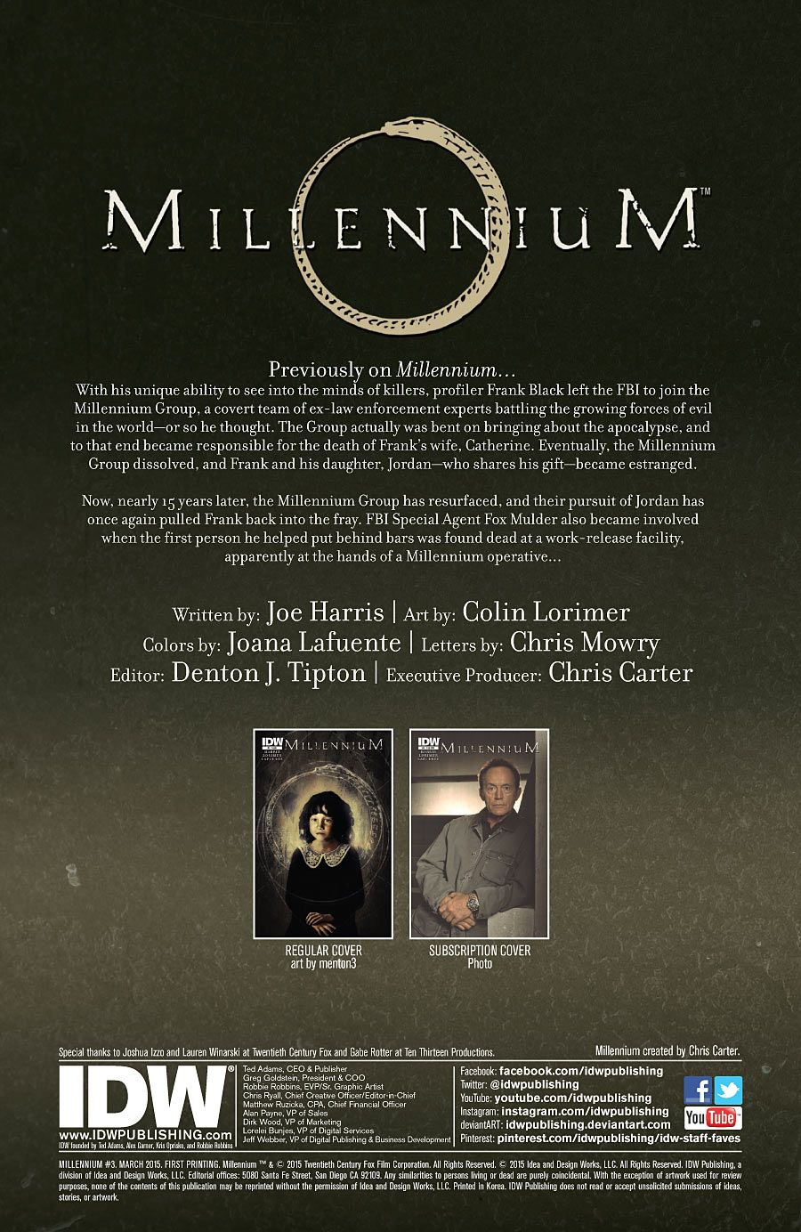 Millennium #3