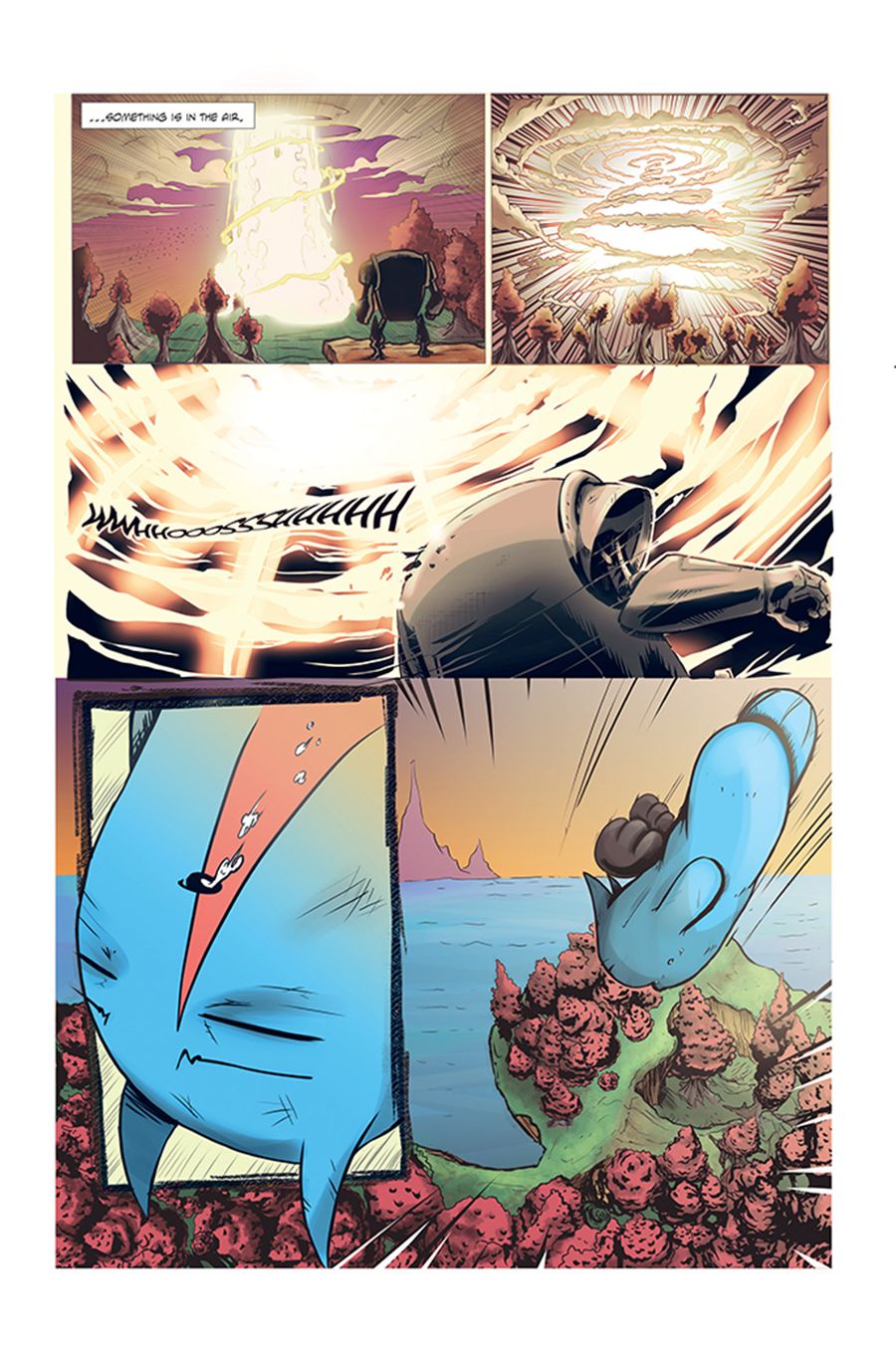 The Adventures of Miru #1