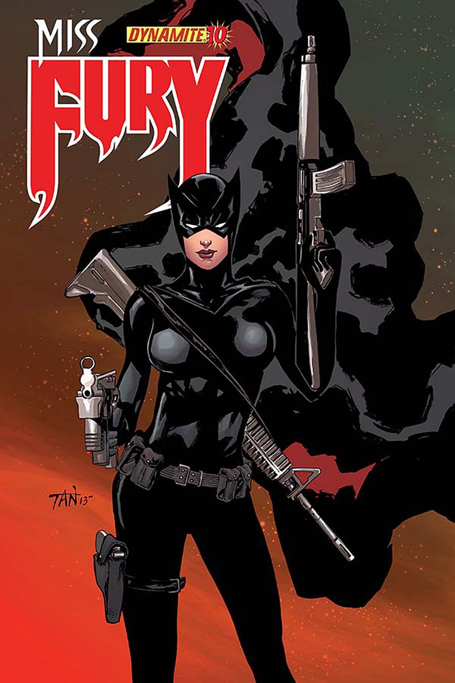 Miss Fury #10