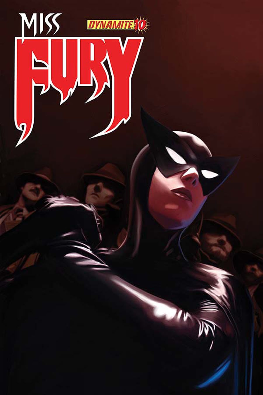 Miss Fury #10
