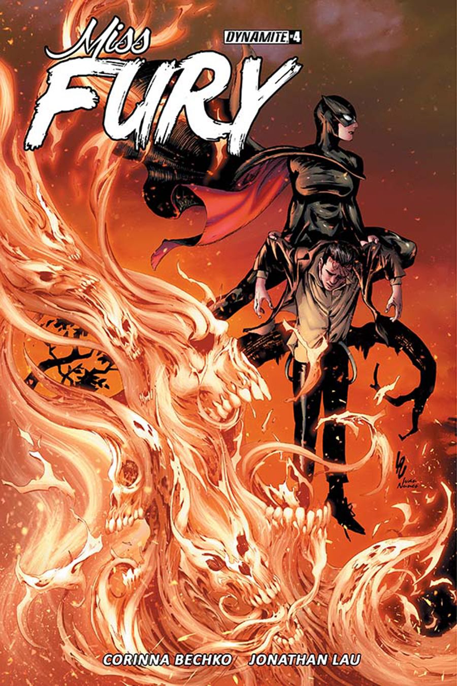 Miss Fury #4