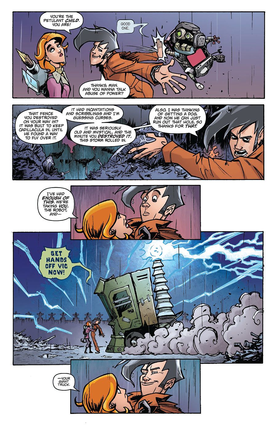 Monster Motors: The Curse of Minivan Helsing #1