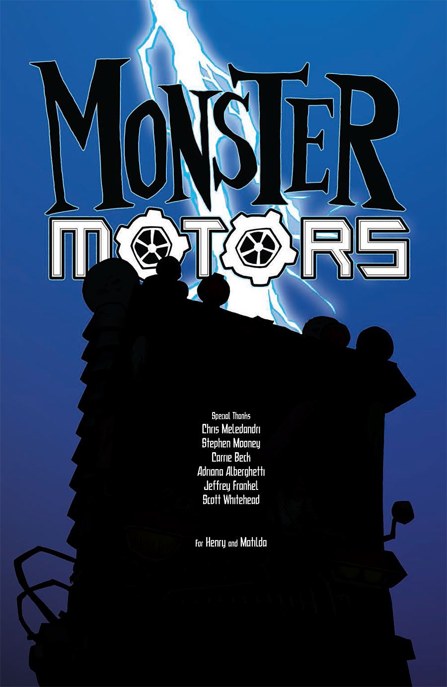 Monster Motors (One-Shot)