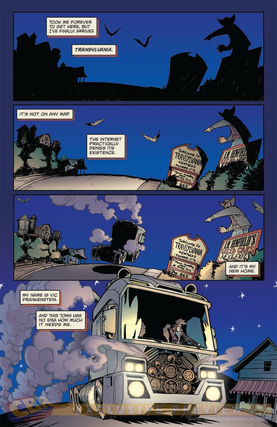 Monster Motors (One-Shot)