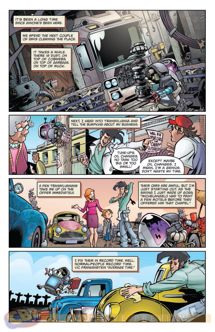 Monster Motors (One-Shot)