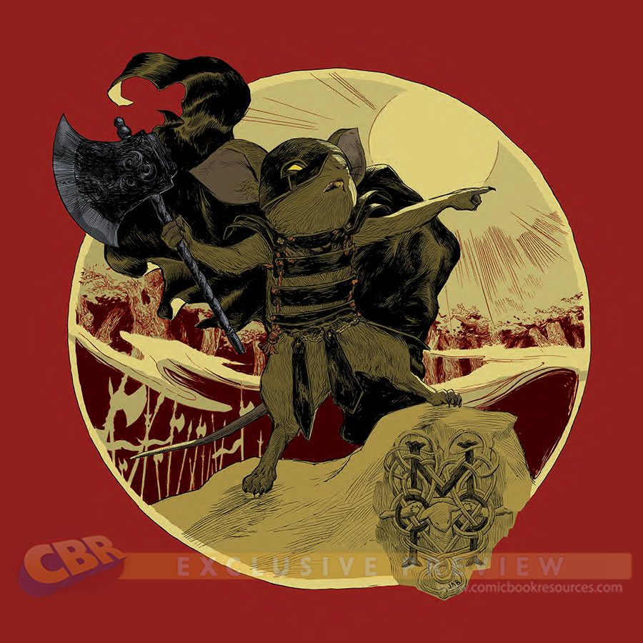 The Art of Mouse Guard 2005-2015 HC