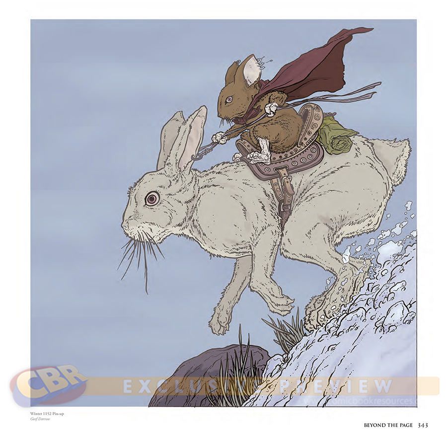 The Art of Mouse Guard 2005-2015 HC