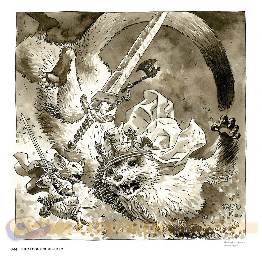 The Art of Mouse Guard 2005-2015 HC