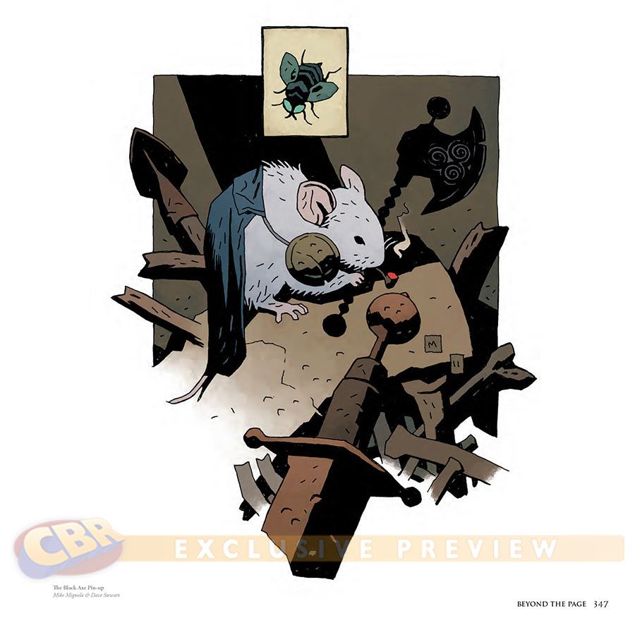 The Art of Mouse Guard 2005-2015 HC