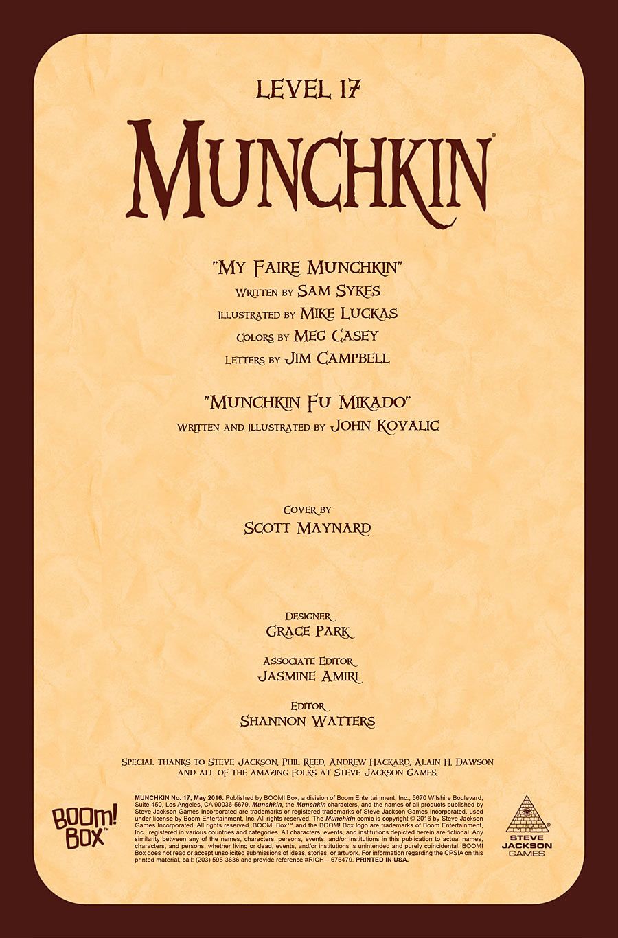 Munchkin #17