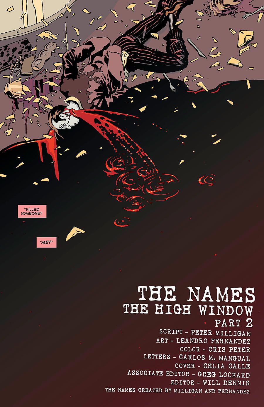 The Names #2