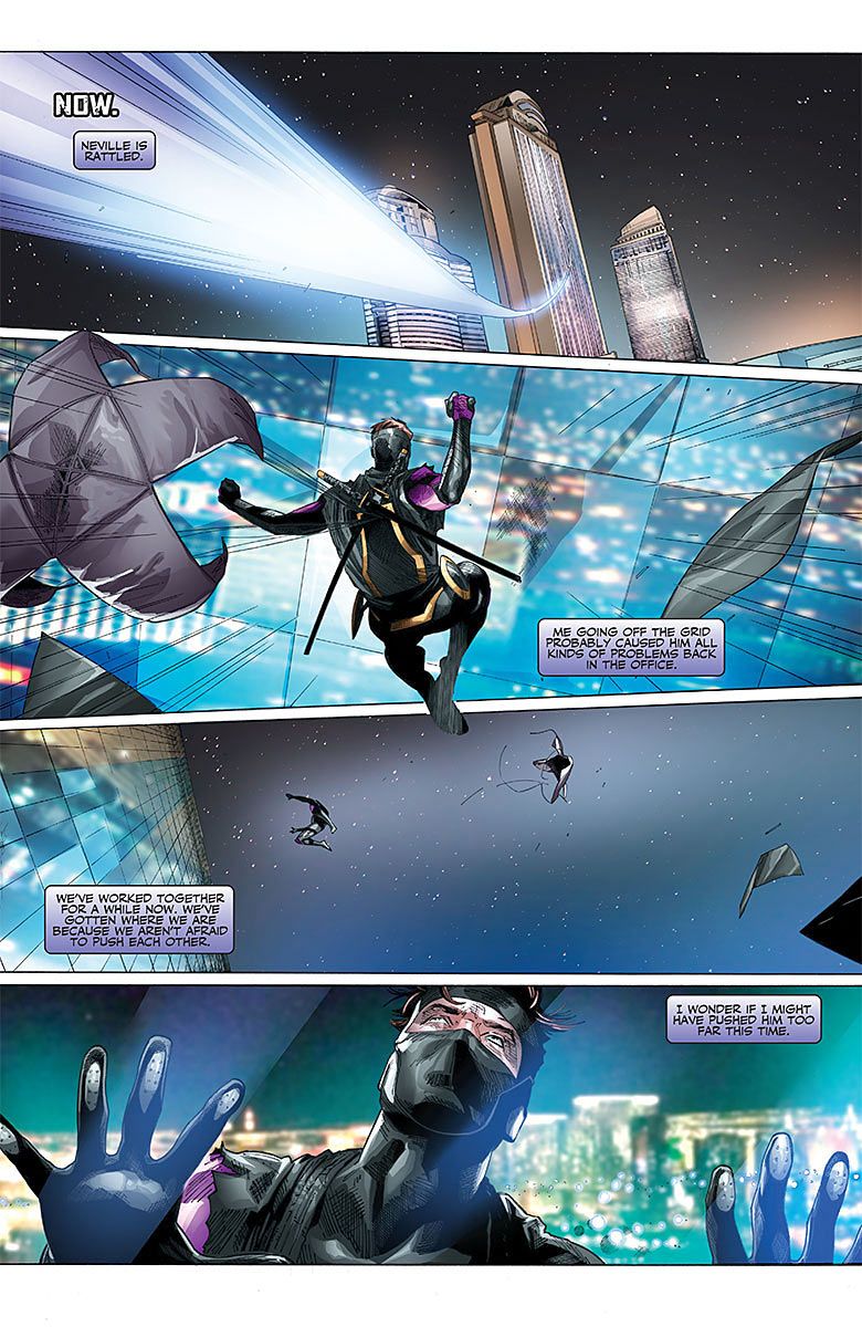 Ninjak #9