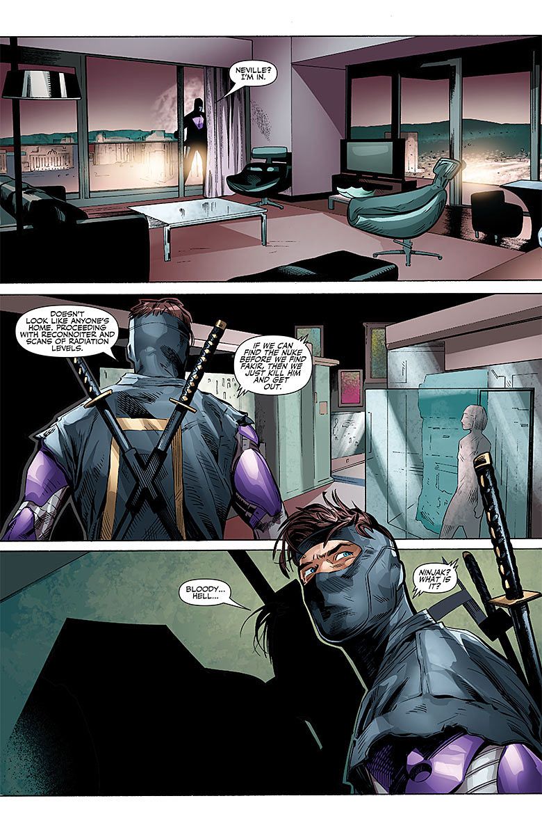 Ninjak #9