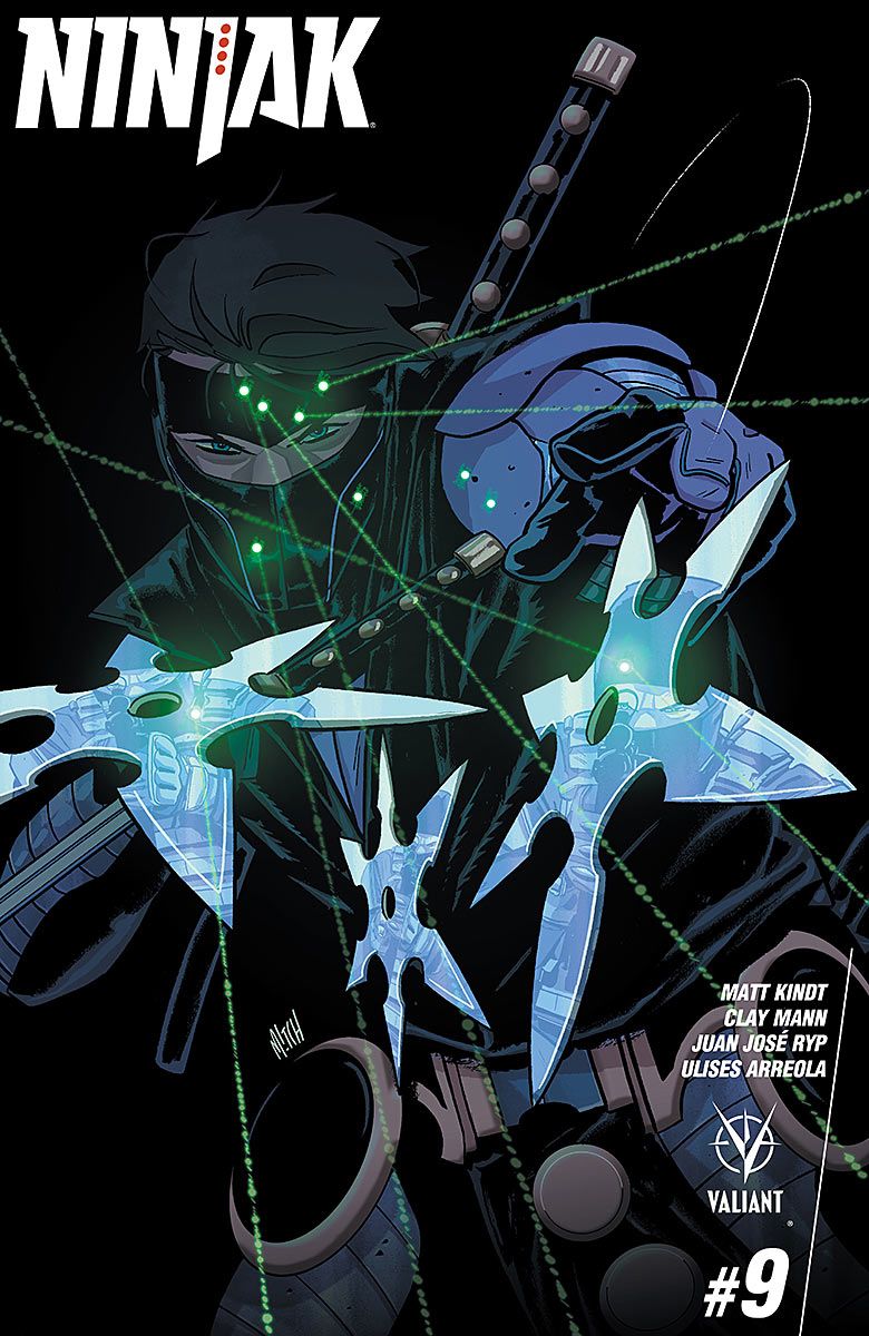 Ninjak #9