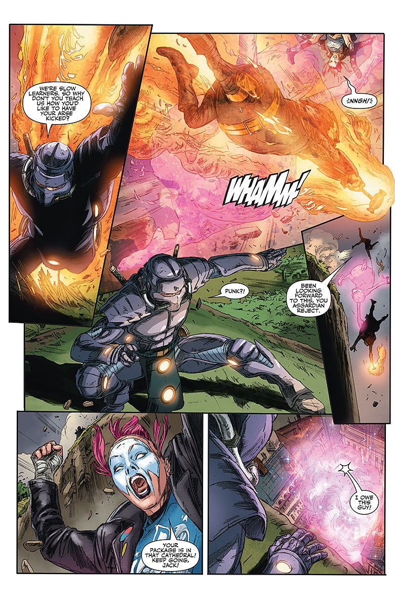 Ninjak #12