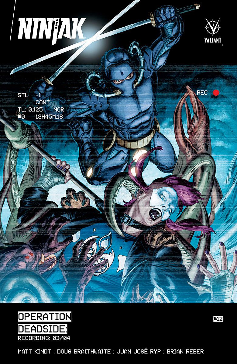 Ninjak #12