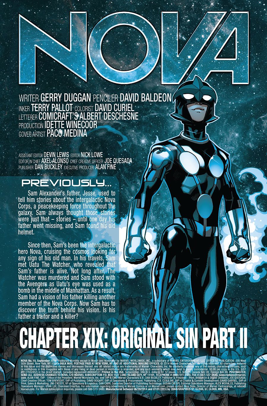 Nova #19