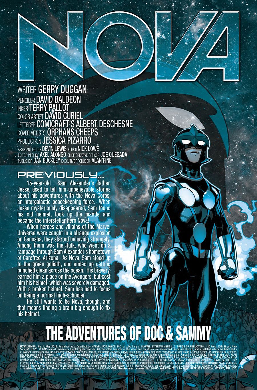 Nova Annual #1