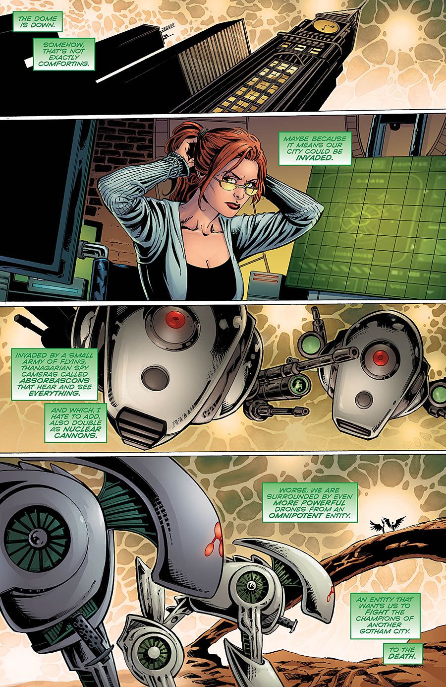 Convergence: Nightwing/Oracle #2