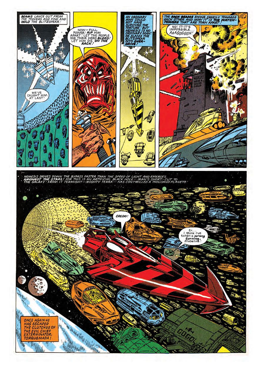 Nemesis the Warlock: Deviant Edition