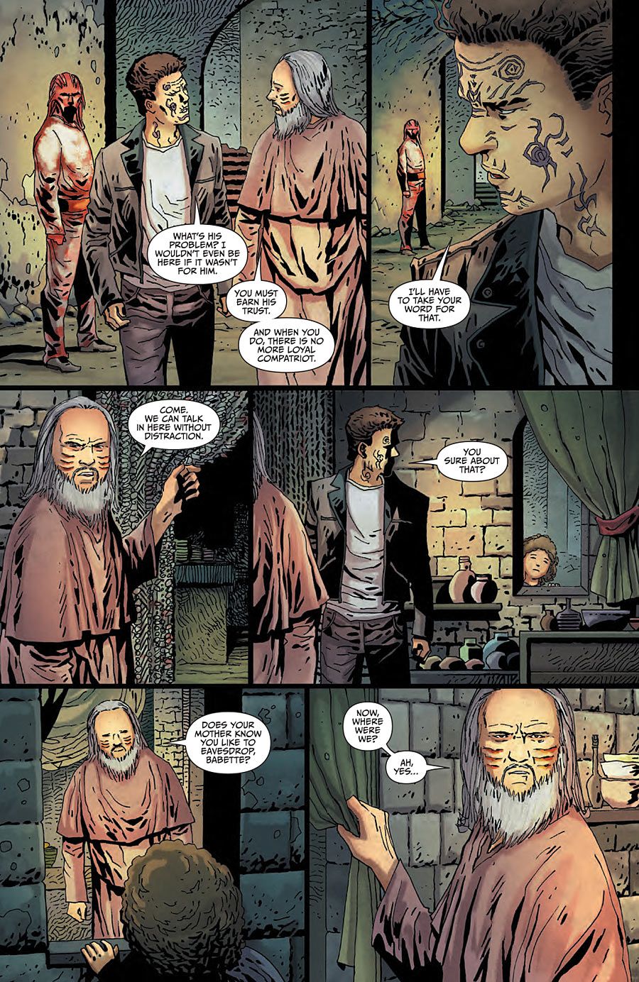 Clive Barker's Nightbreed #3