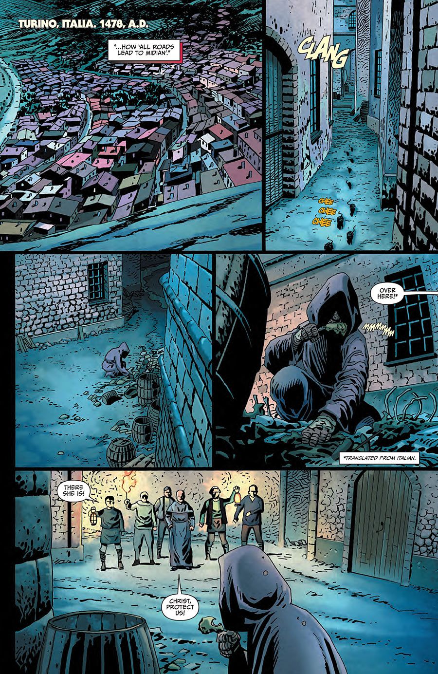 Clive Barker's Nightbreed #3