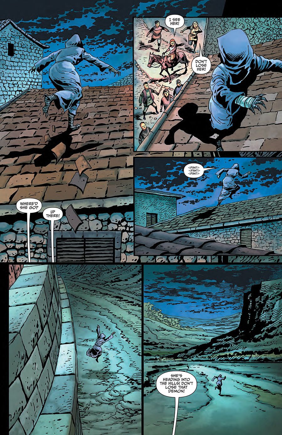 Clive Barker's Nightbreed #3