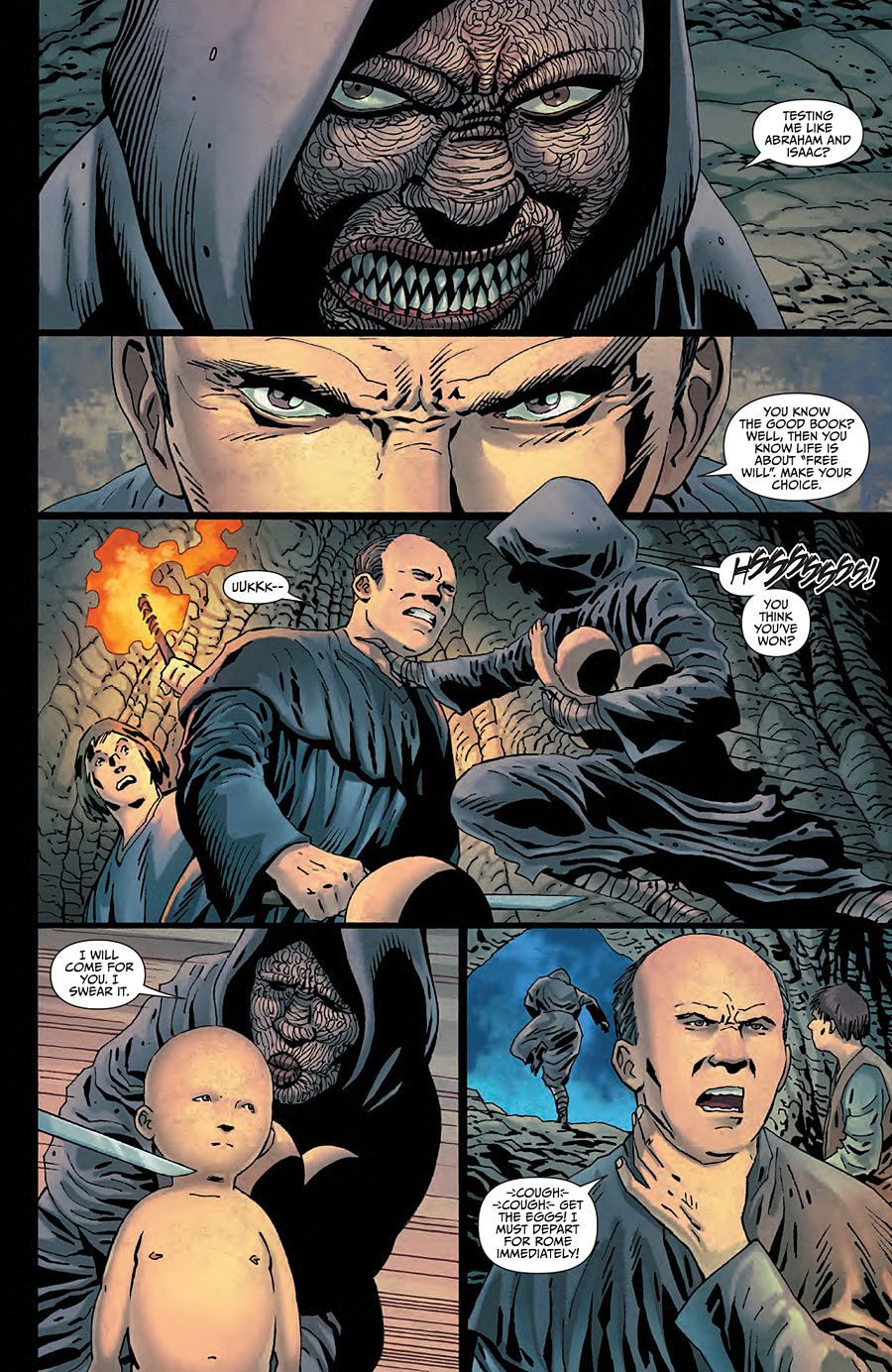 Clive Barker's Nightbreed #4