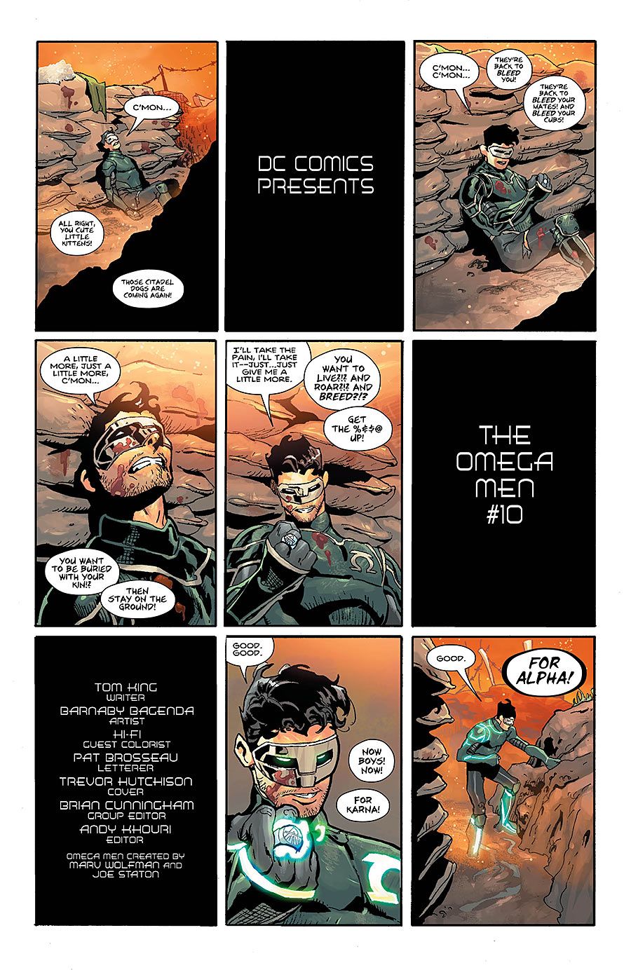 The Omega Men #10
