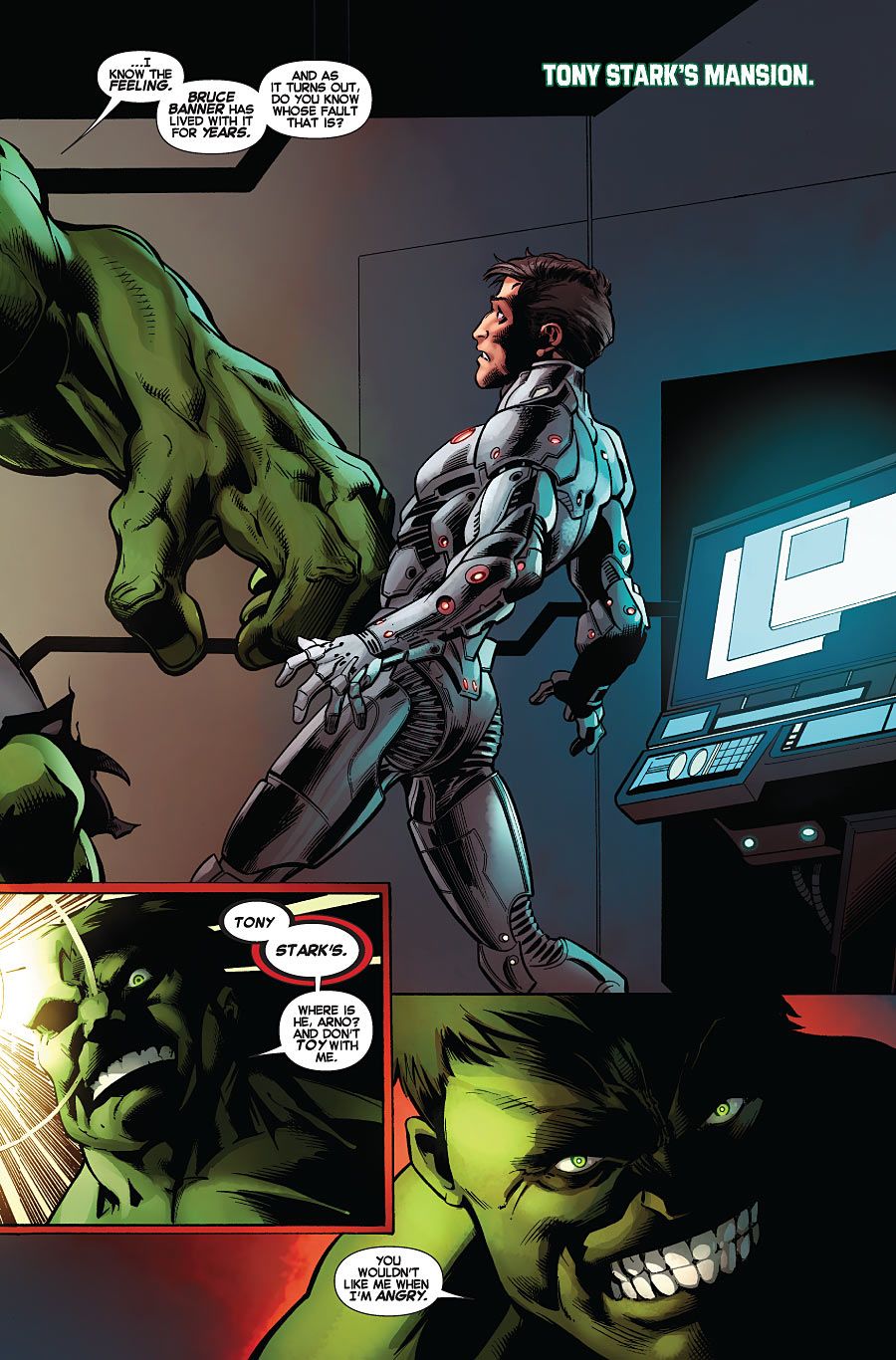 Original Sin: Hulk Vs. Iron Man #3