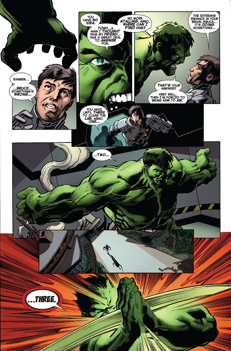 Original Sin: Hulk Vs. Iron Man #3