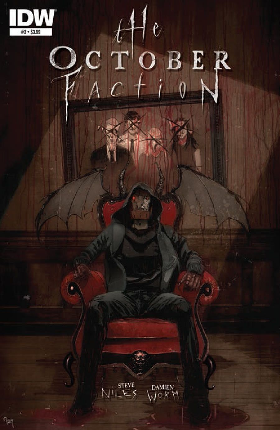 The October Faction #3