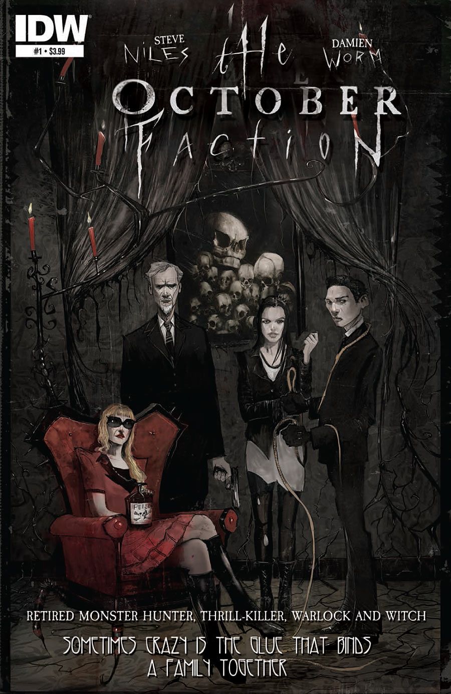 The October Faction #1