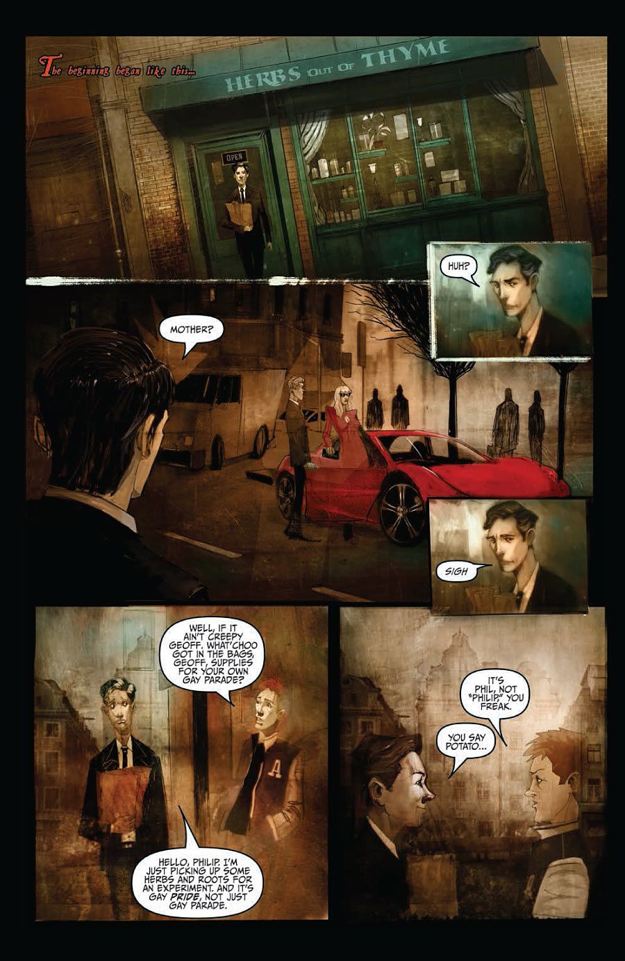 The October Faction #1