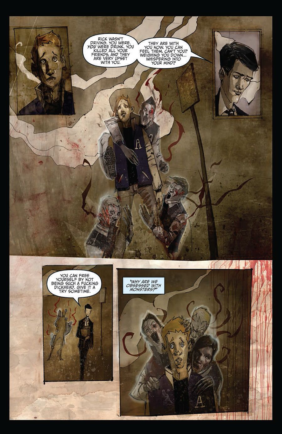 The October Faction #1