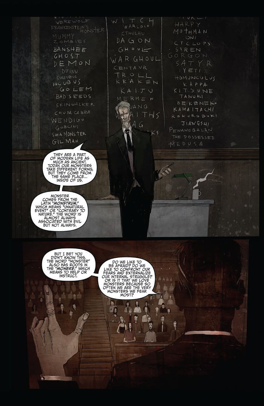 The October Faction #1